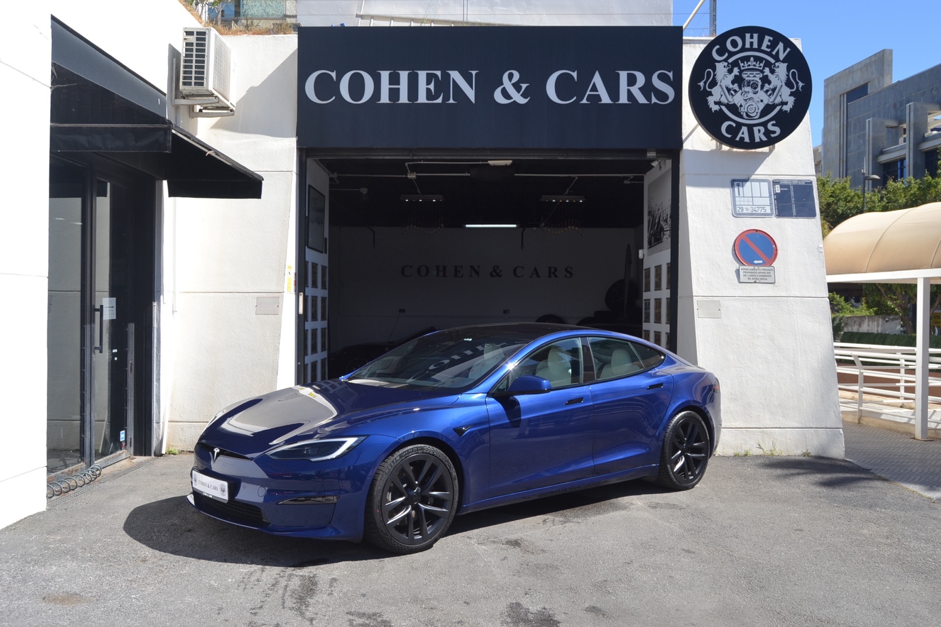 *SOLD* Tesla Model S « PLAID » 1020cv *NACIONAL* *IVA DEDUCIBLE ...