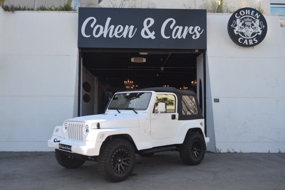JEEP Wrangler Serpent 2.5 Petrol Manual 121hp Soft Top - Cohen & Cars