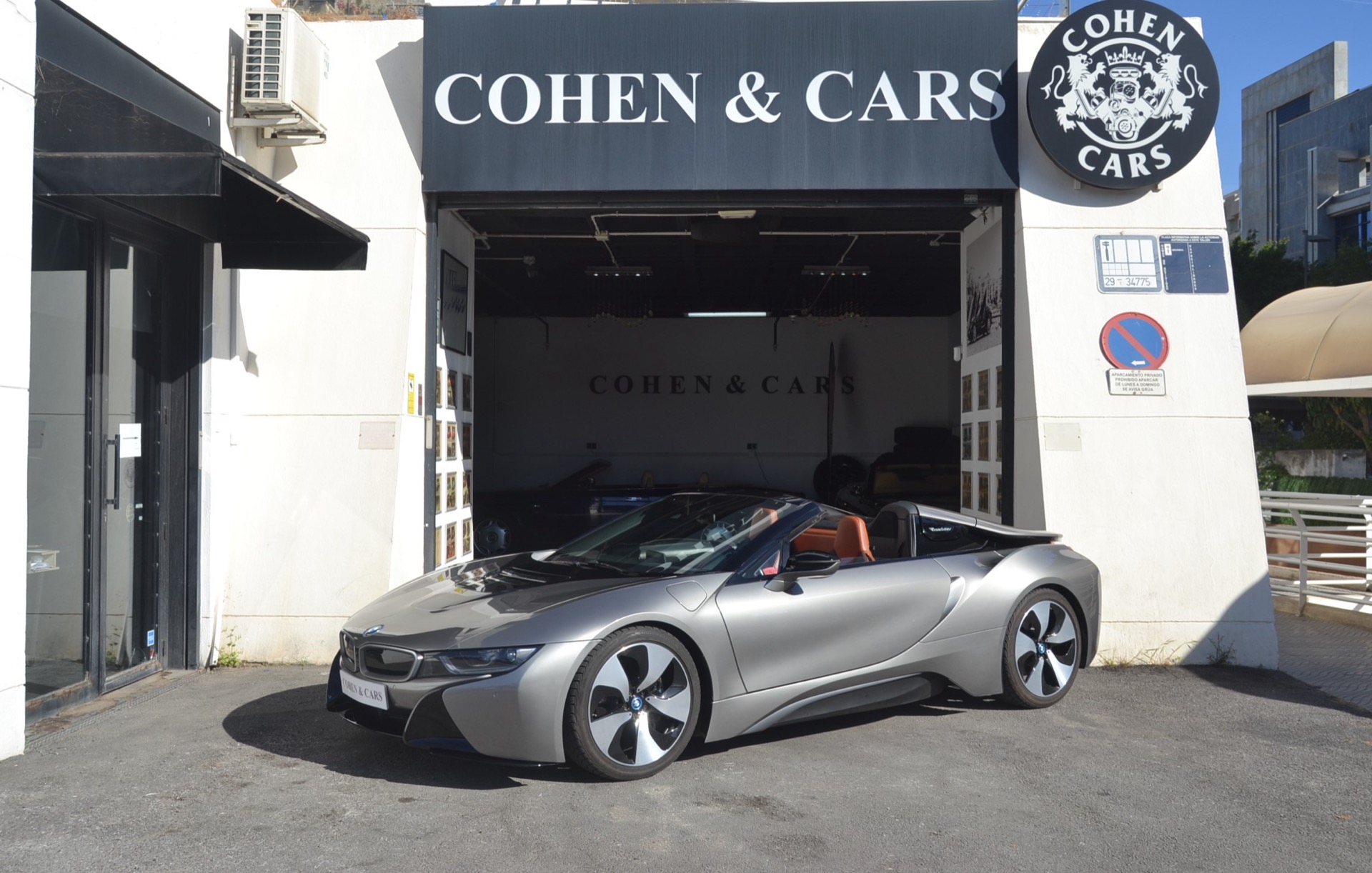 BMW I8 Roadster Hybrid 374cv Auto - Cohen & Cars