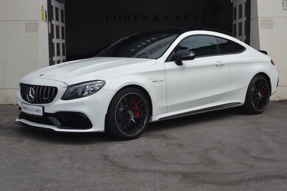 Mercedes-Benz C63S 4.0 V8 Twin-Turbo Auto Petrol 503HP - Cohen & Cars