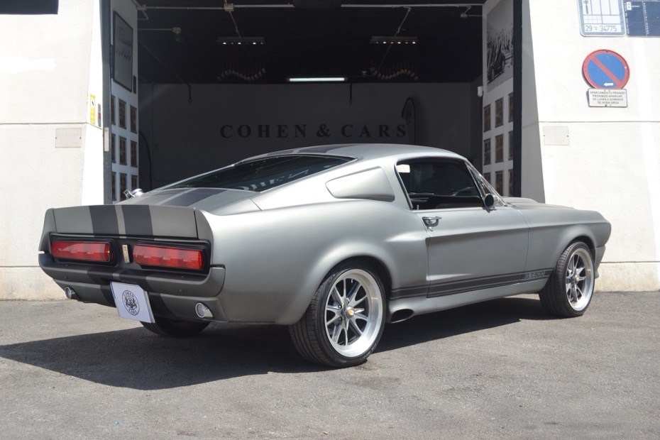 Mustang Shelby GT500 ´Eleanor´ 5.0 V8 302 Manual 300 cv *ES PLATES ...