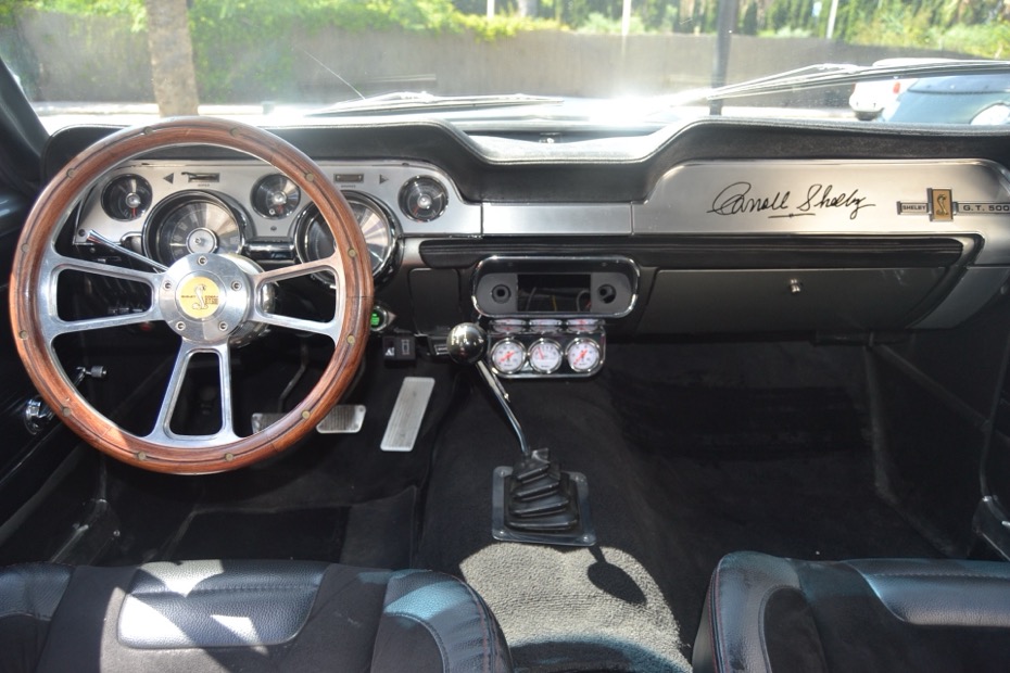 Mustang Shelby GT500 ´Eleanor´ 5.0 V8 302 Manual 300 cv *ES PLATES ...