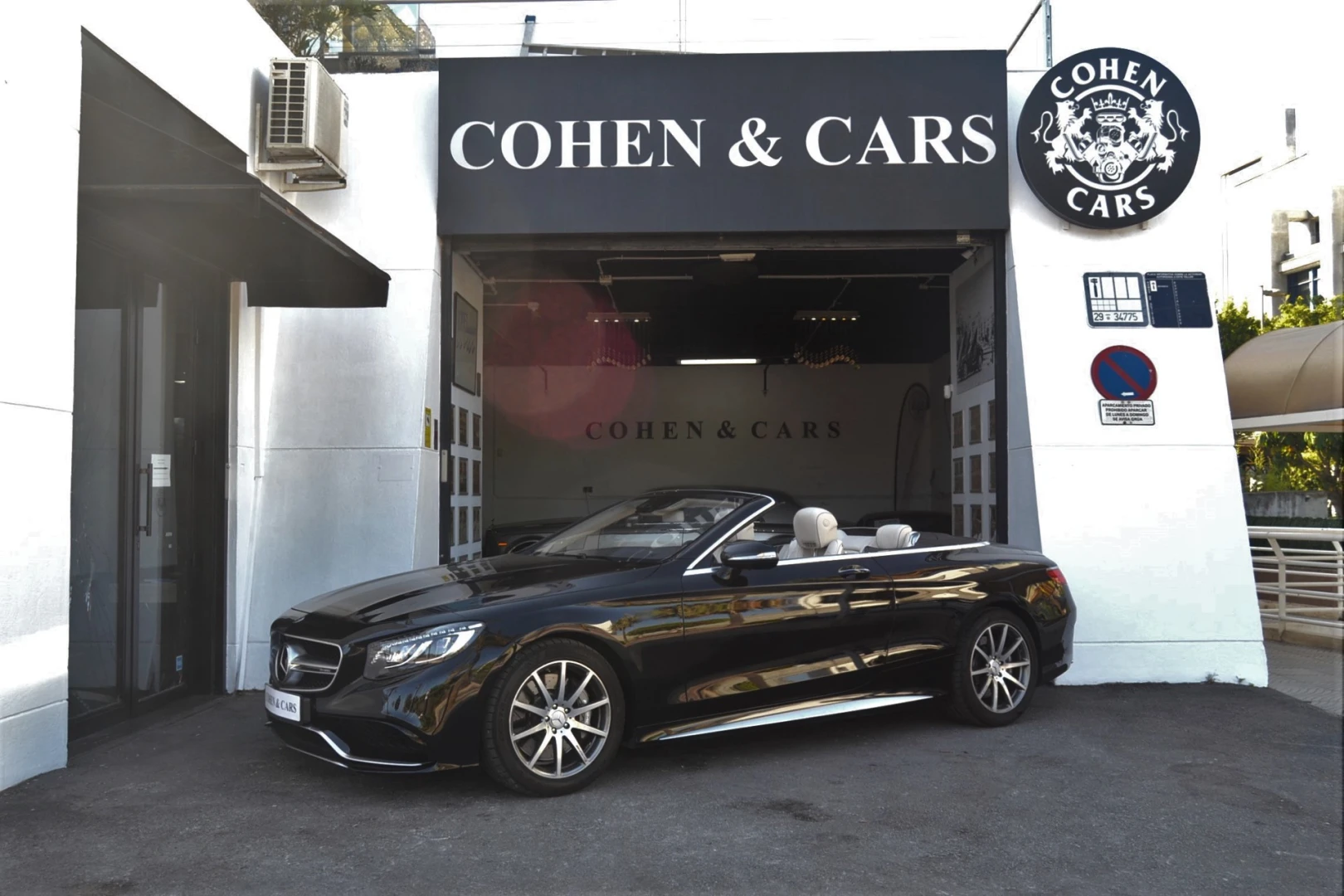 *SOLD* Mercedes-Benz S63 V8 bi-turbo 5.5 - 585 CV Auto - Cohen & Cars