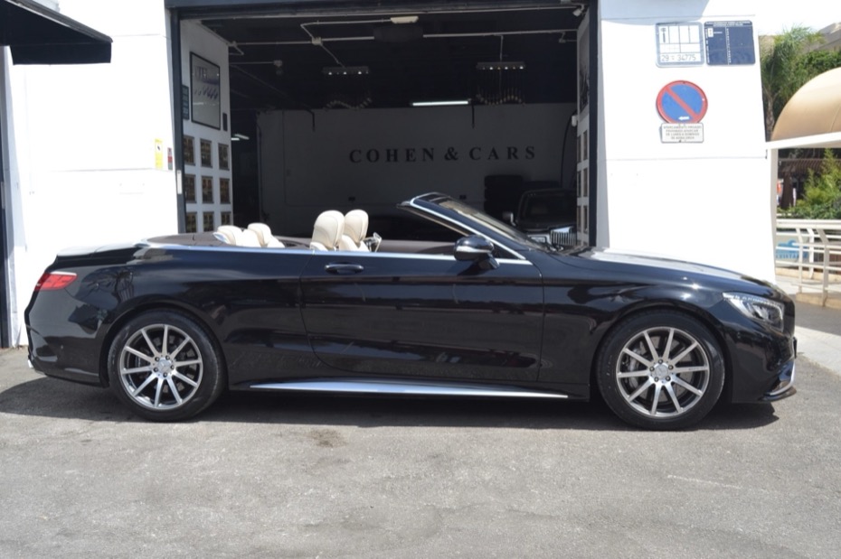Mercedes-Benz S63 V8 bi-turbo 5.5 - 585 CV Auto - Cohen & Cars