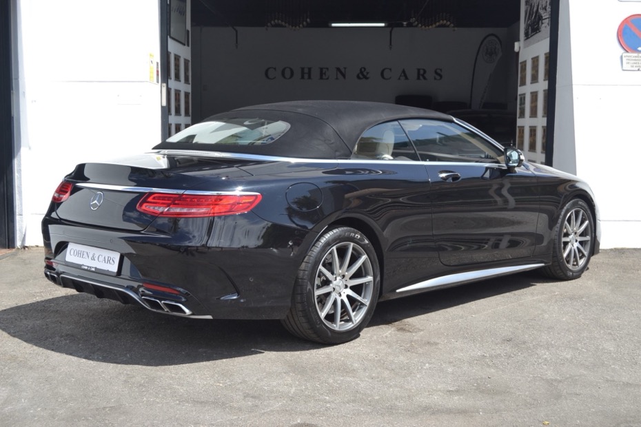 *SOLD* Mercedes-Benz S63 V8 bi-turbo 5.5 - 585 CV Auto - Cohen & Cars