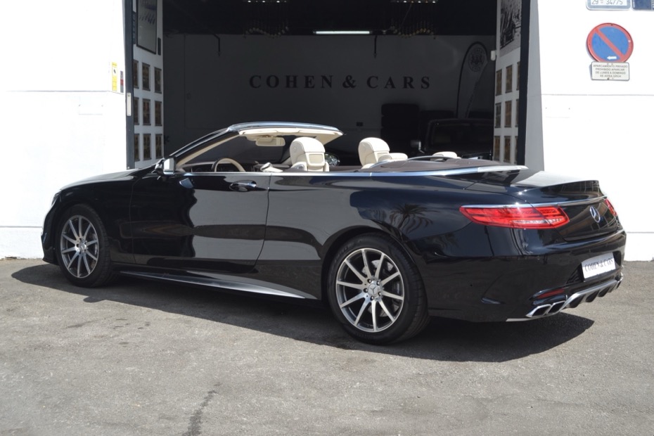 *SOLD* Mercedes-Benz S63 V8 bi-turbo 5.5 - 585 CV Auto - Cohen & Cars