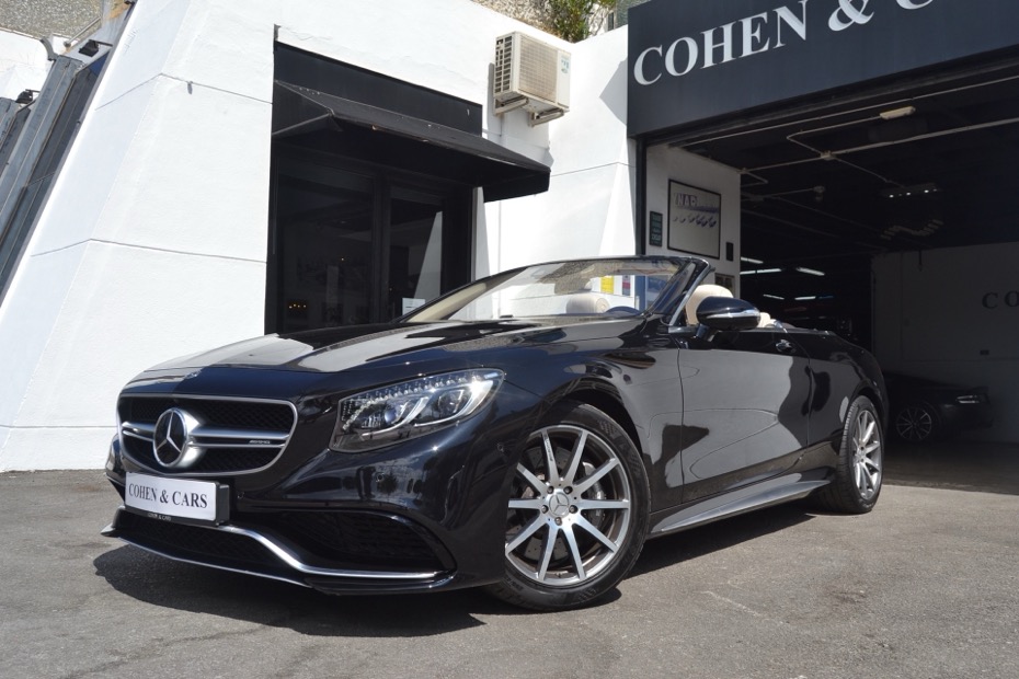 *SOLD* Mercedes-Benz S63 V8 bi-turbo 5.5 - 585 CV Auto - Cohen & Cars