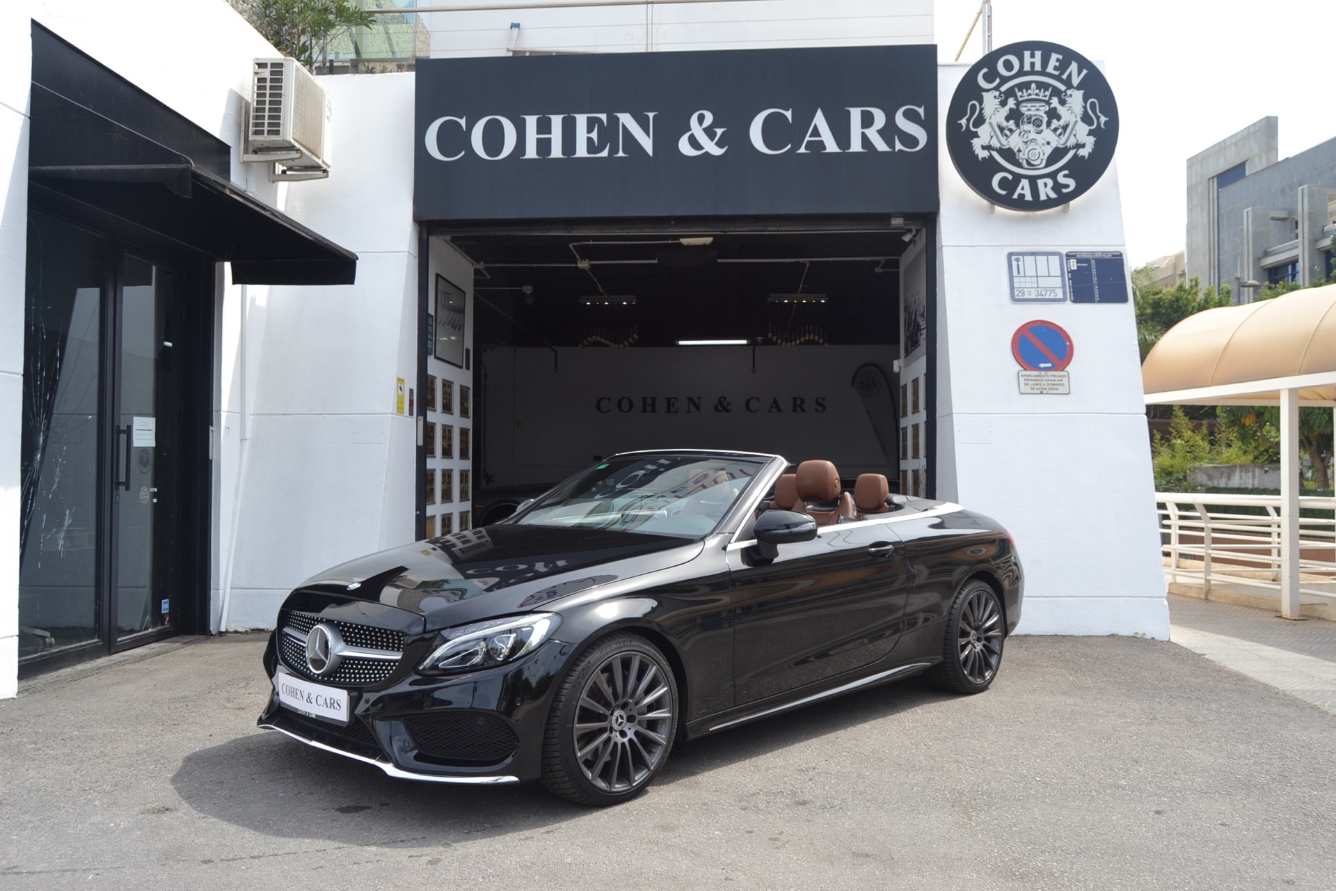 *SOLD* Mercedes-Benz C220 D 2.2 – 170 CV Auto *ES PLATES* - Cohen & Cars