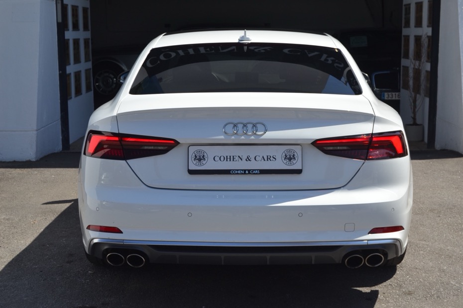 *VENDIDO* Audi S5 Coupe 3.0 V6 Turbo 350 cv Auto - Cohen & Cars