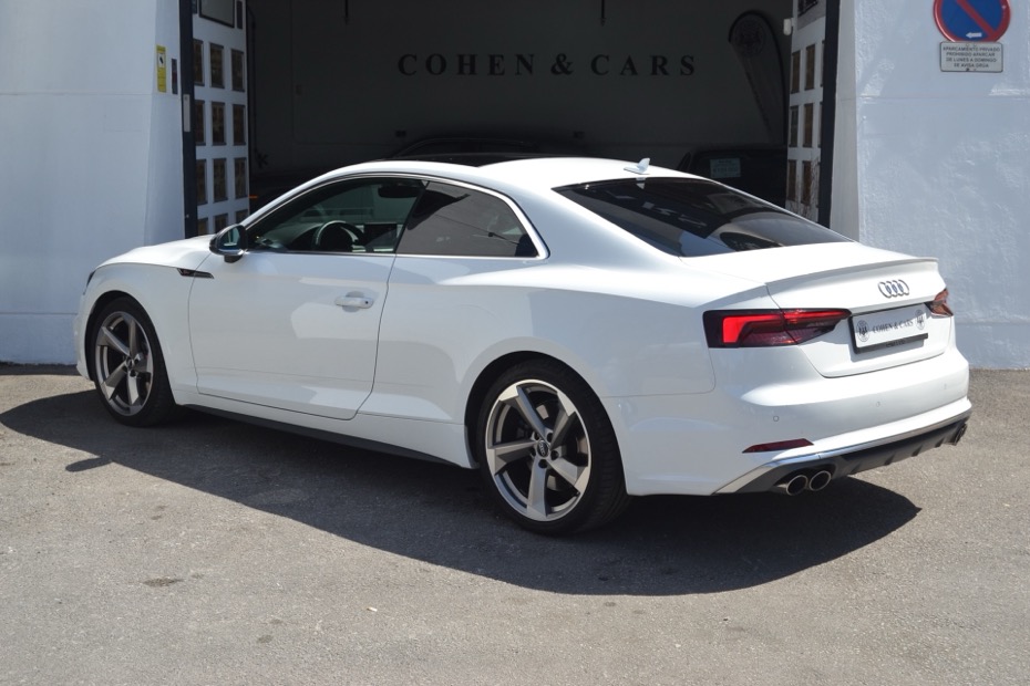 *VENDIDO* Audi S5 Coupe 3.0 V6 Turbo 350 cv Auto - Cohen & Cars