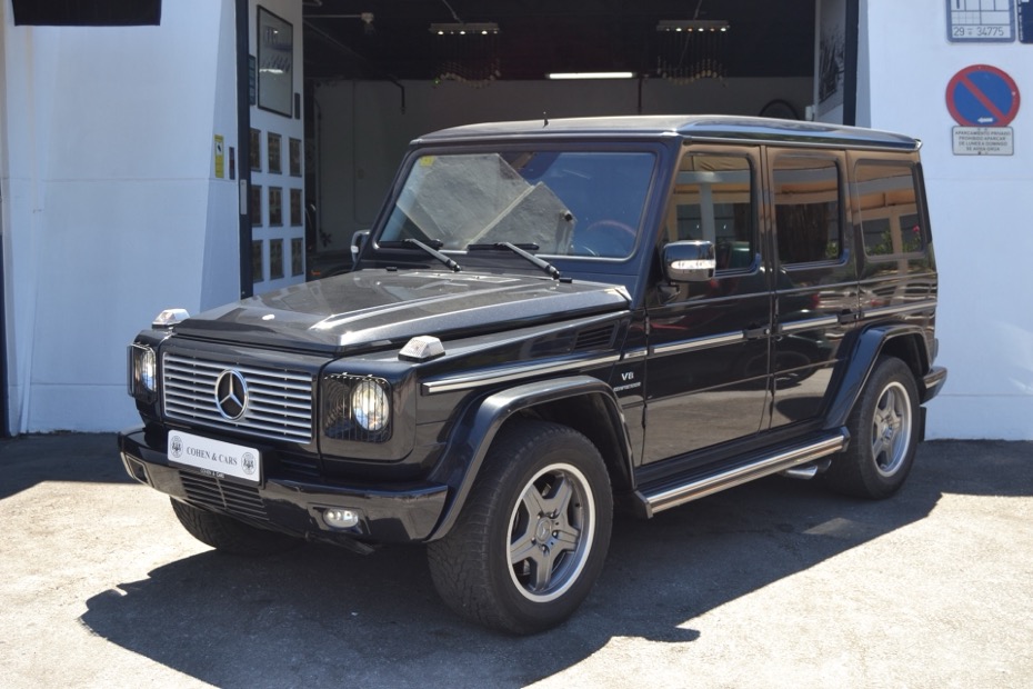 Mercedes Benz G55 AMG 5.5 V8 - Cohen & Cars