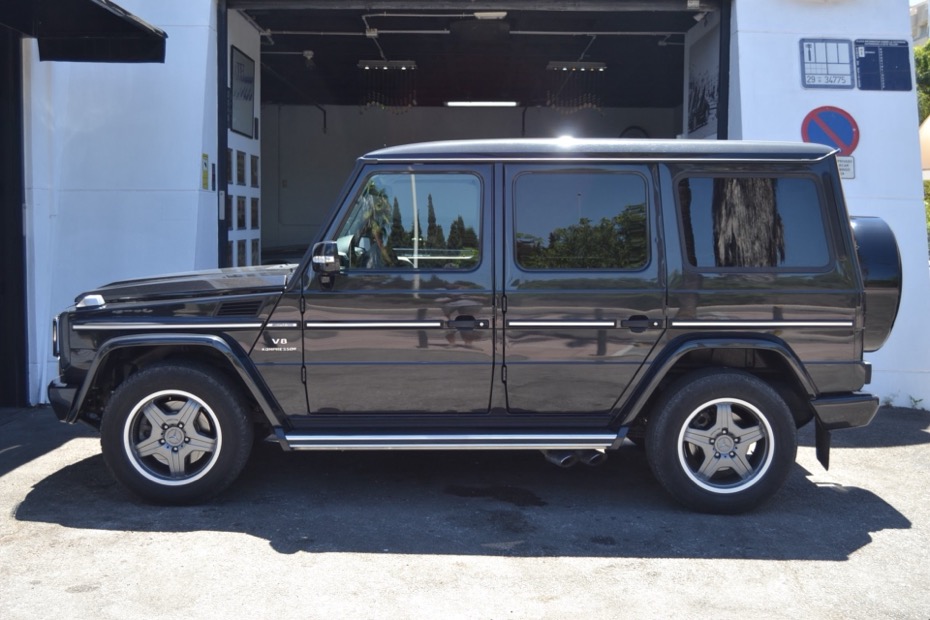 Mercedes Benz G55 AMG 5.5 V8 - Cohen & Cars
