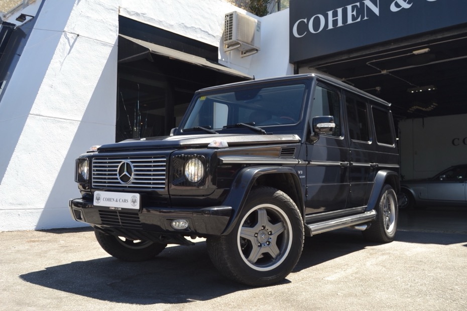 Mercedes Benz G55 AMG 5.5 V8 - Cohen & Cars