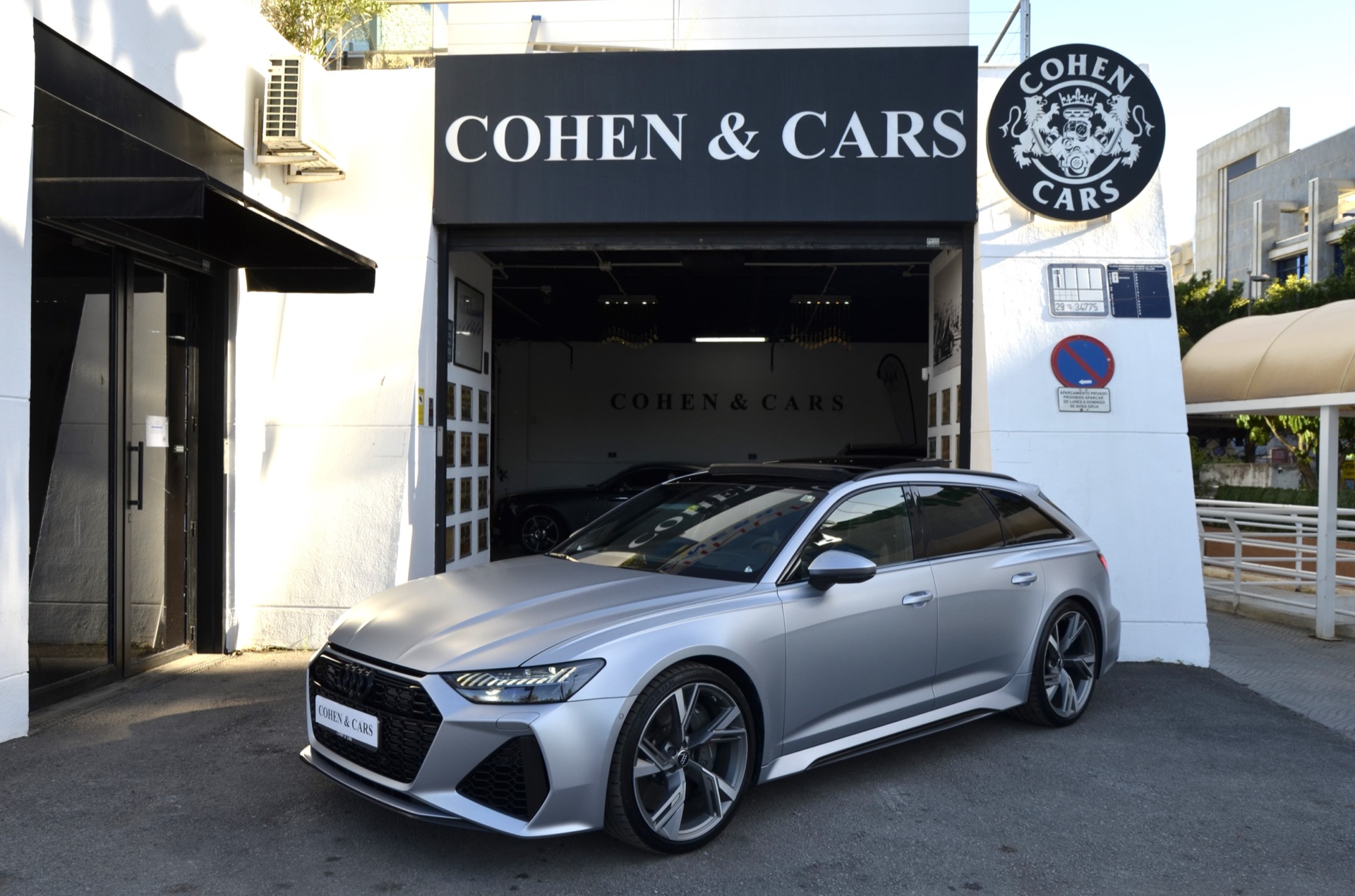 *SOLD* Audi RS6 Avant 4.0 V8 Gasolina 700 cv Auto *BEL Plates* - Cohen ...
