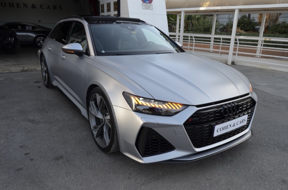 *SOLD* Audi RS6 Avant 4.0 V8 Gasolina 700 cv Auto *BEL Plates* - Cohen ...