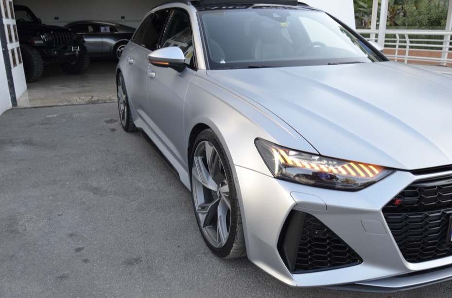 *SOLD* Audi RS6 Avant 4.0 V8 Gasolina 700 cv Auto *BEL Plates* - Cohen ...