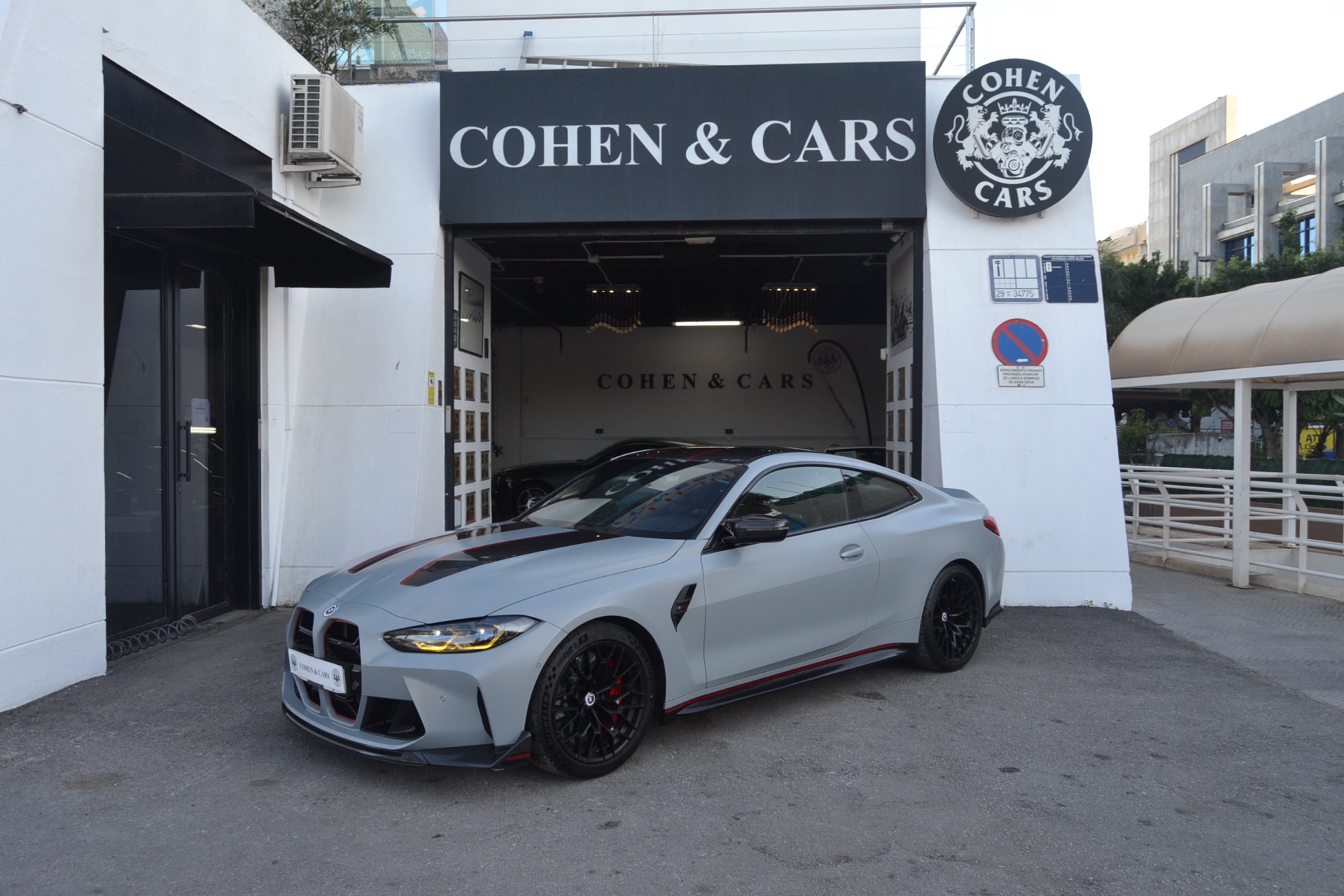 *SOLD*BMW M4 CSL 3.0 TWIN TURBO 550HP AUTO *DEDUCTIBLE VAT* - Cohen & Cars