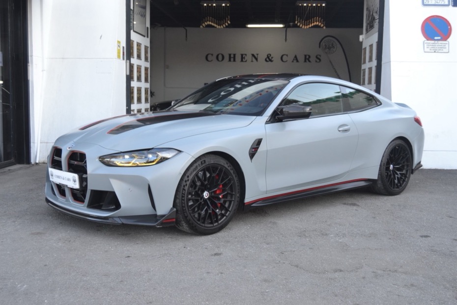 *SOLD*BMW M4 CSL 3.0 TWIN TURBO 550HP AUTO *DEDUCTIBLE VAT* - Cohen & Cars