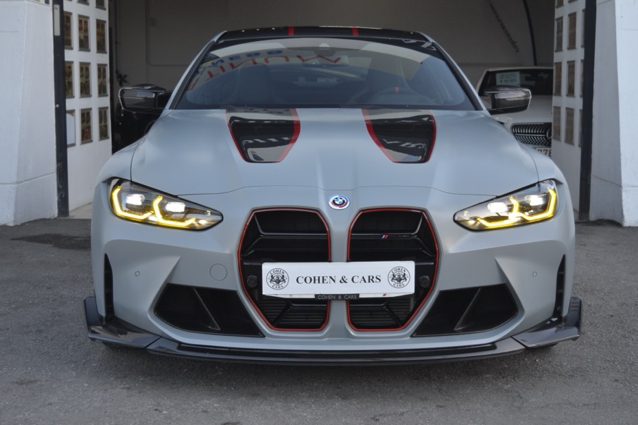 *SOLD*BMW M4 CSL 3.0 TWIN TURBO 550HP AUTO *DEDUCTIBLE VAT* - Cohen & Cars