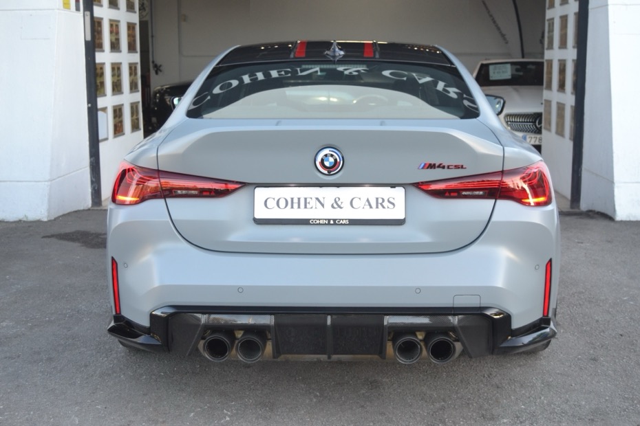 *SOLD*BMW M4 CSL 3.0 TWIN TURBO 550HP AUTO *DEDUCTIBLE VAT* - Cohen & Cars