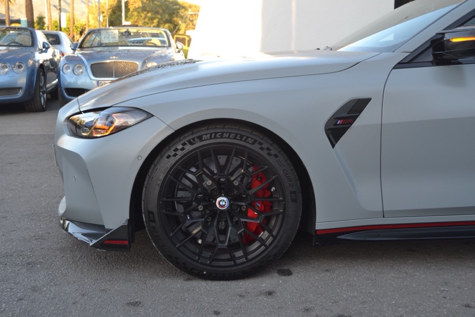 *SOLD*BMW M4 CSL 3.0 TWIN TURBO 550HP AUTO *DEDUCTIBLE VAT* - Cohen & Cars