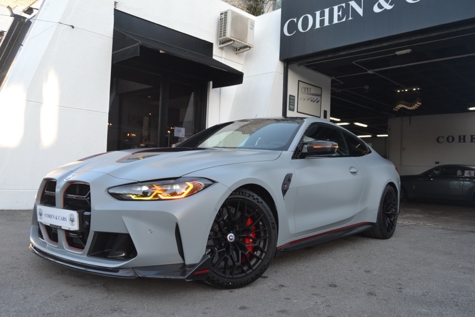 *SOLD*BMW M4 CSL 3.0 TWIN TURBO 550HP AUTO *DEDUCTIBLE VAT* - Cohen & Cars