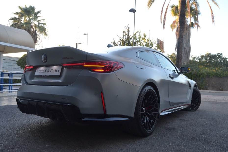 *SOLD*BMW M4 CSL 3.0 TWIN TURBO 550HP AUTO *DEDUCTIBLE VAT* - Cohen & Cars