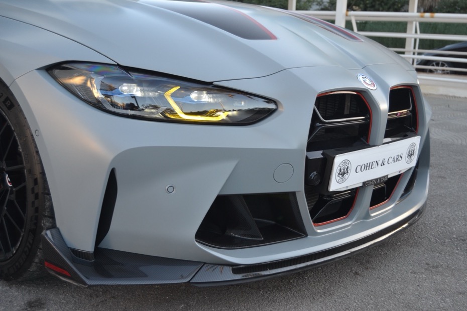 *SOLD*BMW M4 CSL 3.0 TWIN TURBO 550HP AUTO *DEDUCTIBLE VAT* - Cohen & Cars