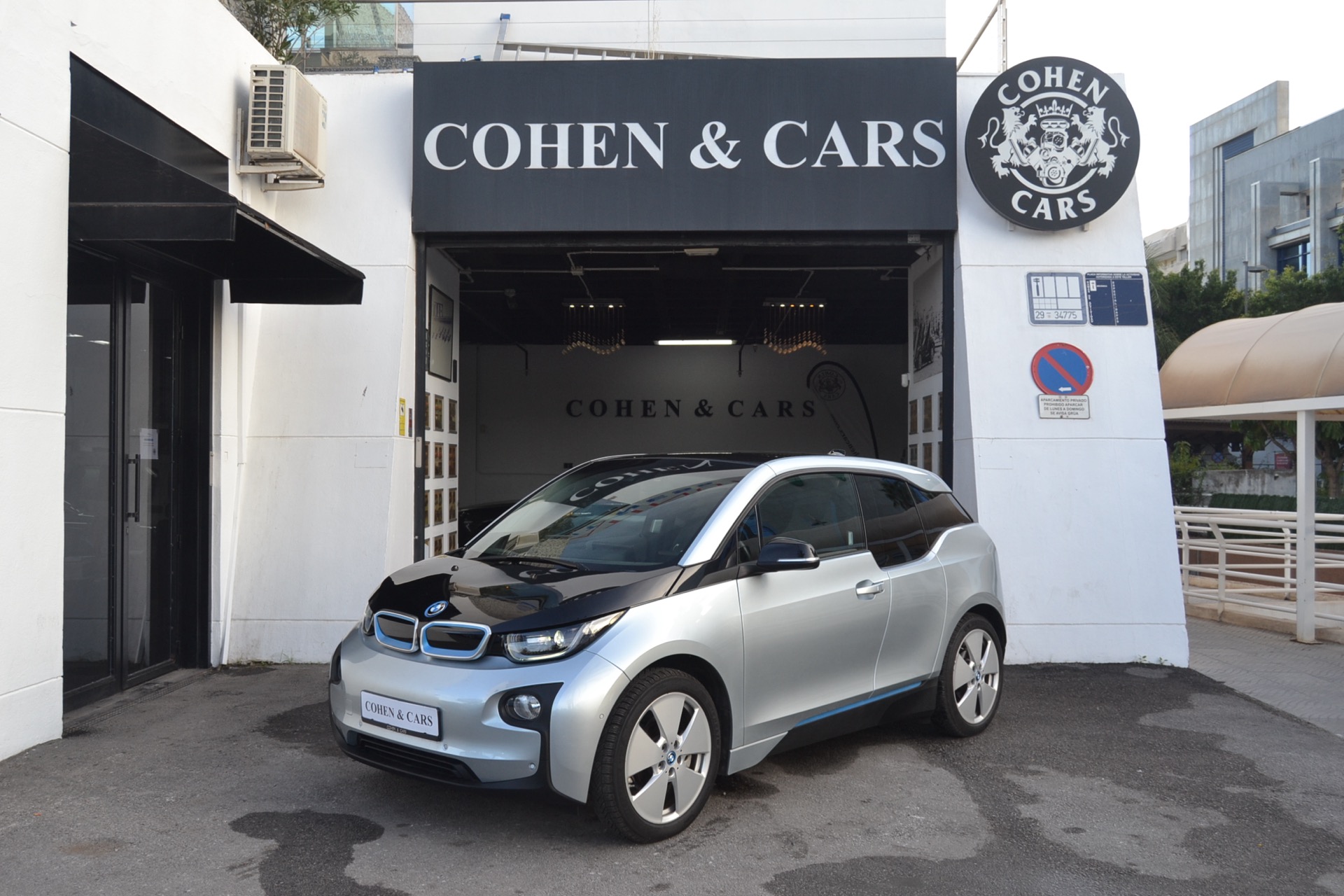 *SOLD* BMW i3 REX Electric Vehicle with Hybrid Petrol Engine Generator ...