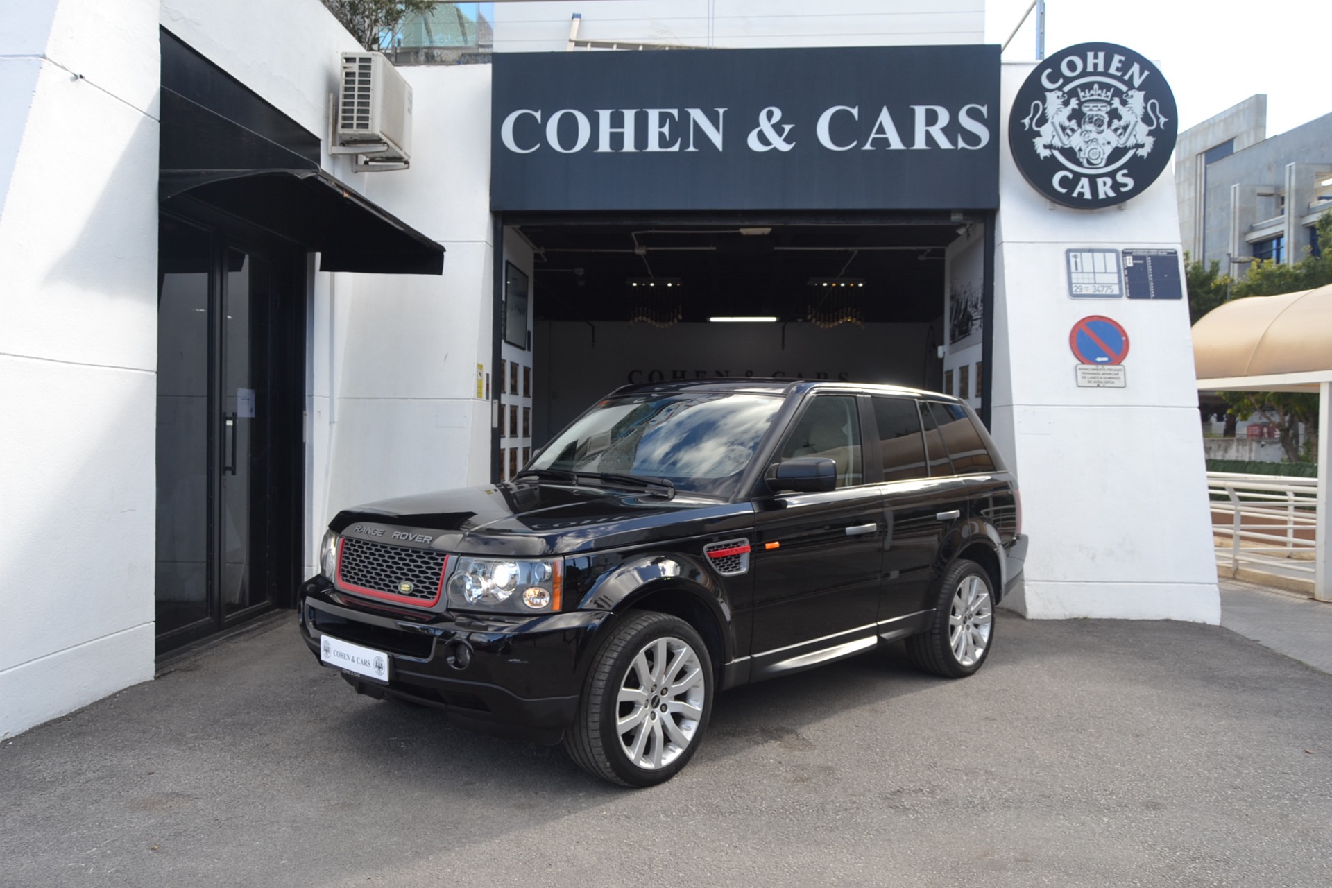 *SOLD* Land Rover Range Rover Sport 2.7 Diesel V6 – 190 cv Auto - Cohen ...