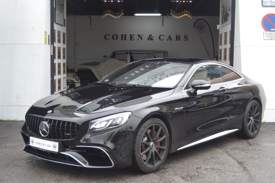 MERCEDES-BENZ S63 AMG COUPE - Cohen & Cars
