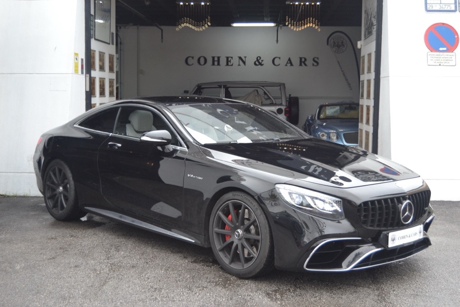 MERCEDES-BENZ S63 AMG COUPE - Cohen & Cars