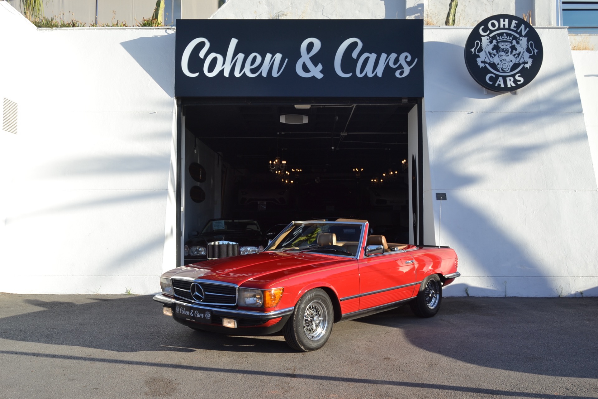 MERCEDES-BENZ 500SL 5.0 V8 PETROL AUTO *HISTORIC PLATES* - Cohen & Cars