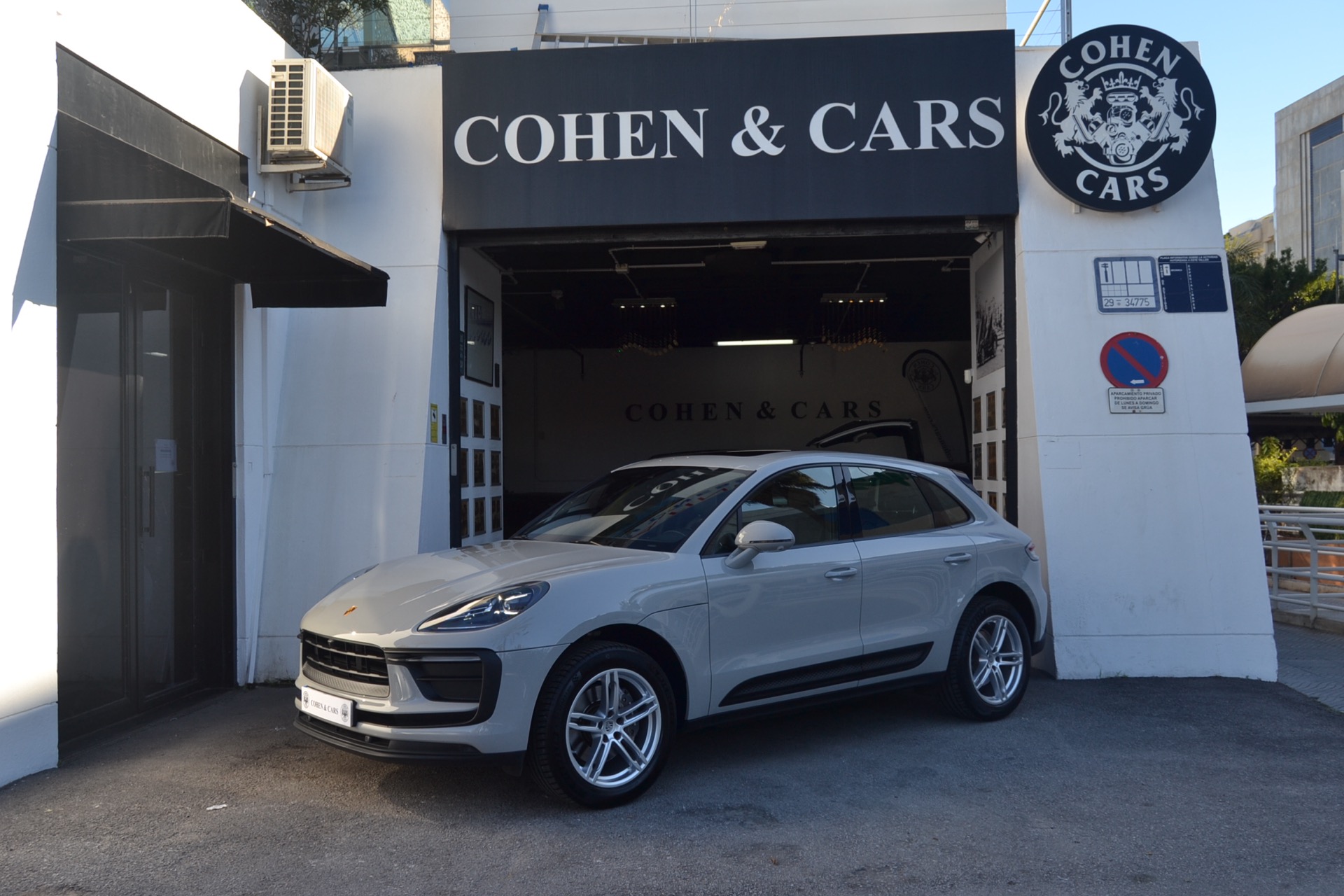 *SOLD* PORSCHE MACAN 2.0 TURBO PETROL 253HP AUTO *GREY CRAYON ...