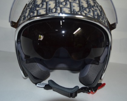 HELMET VESPA CHRISTIAN DIOR *SIZE M* - Cohen & Cars