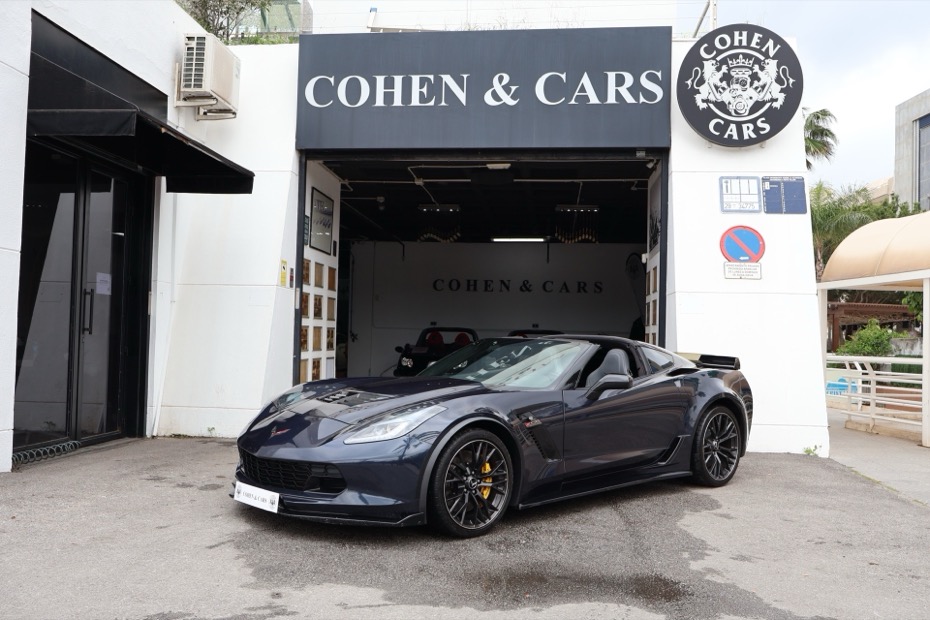 Chevrolet Corvette Z06 V8 6.2 Supercharged 660cv 7 Speed Manual *ES ...